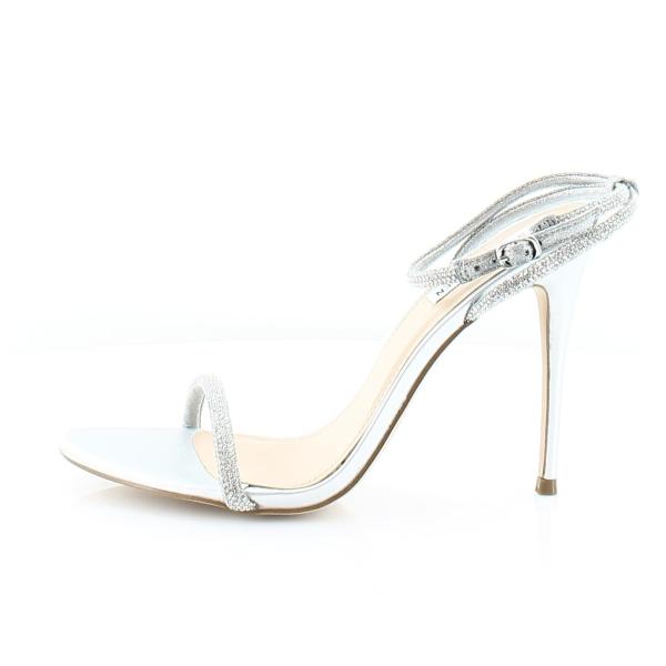 商品名:  Steve Madden Womens Breslin Heeled Sandal Silver 9.5 Mブランド: Steve Madden商品サイズ: 9.5高さ: 31.0896cm横幅: 20.4978cm奥行: 11...