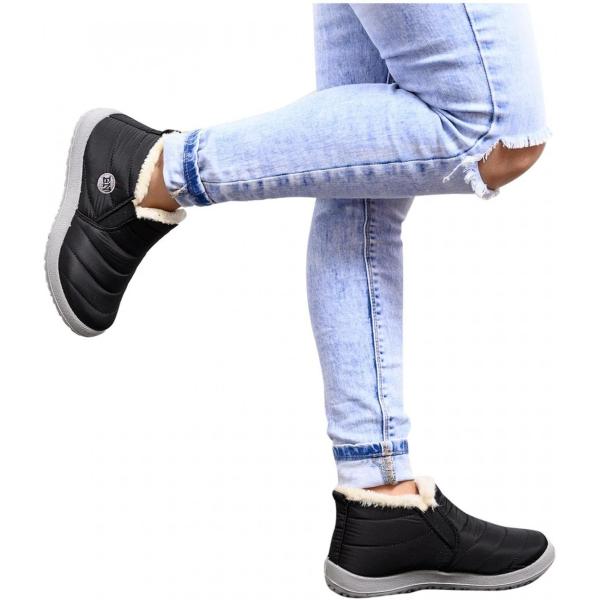 商品名Gibobby Ankle Boots for Women,Snow Boots Winter Outdoor Hiking Warm Round Toe Booties for Walking and Anti-Slip Fur B...