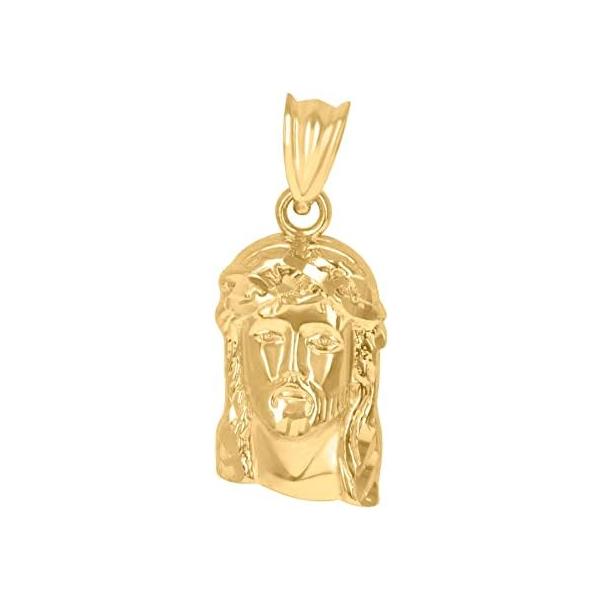 商品名10k Yellow Gold Mens Jesus Religious Charm Pendant Necklace Jewelry Gifts for Menブランド：JewelryWeb商品サイズ：重量：0 g商品番号：色：Ye...