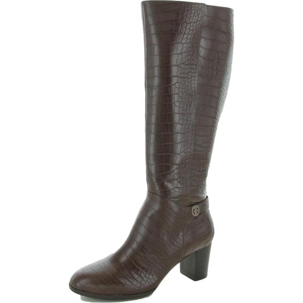商品名Giani Bernini Womens Adonnys Leather Knee-High Boots Brown 10 Medium (B,M)ブランド：Giani Bernini商品サイズ：高さ：12.9 cm横幅：32.7 c...
