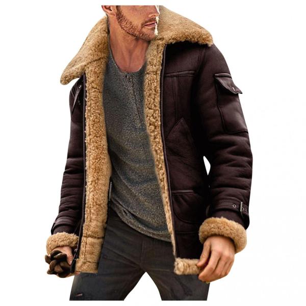 商品名:  TOWMUS Mens Hoodies,Hoodies for Men Zip up Hooded Fleece Sweatshirts Pullover Warm Winter Fuzzy Sherpa Lined Jacke...