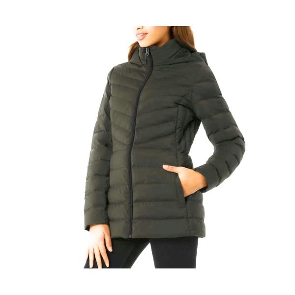 商品名:  32 Degrees Heat Women's Hooded 4-Way Stretch Jacket (Periscope, L)ブランド: Degrees商品サイズ: Large高さ: 2.54cm横幅: 7.62cm奥行:...