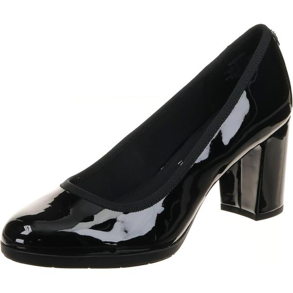 商品名Anne Klein Women's Pump, Black, 8Anne Klein Women’s Castana Comfortable Block Heeled Pump, Black, 8ブランド：Anne Klein商品サ...