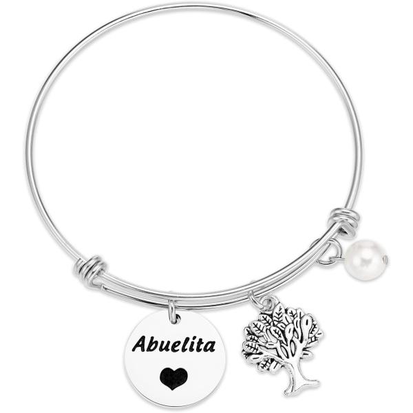 商品名Ahaeth Abuelita レディースギフトブレスレット スペインジュエリー入り Abuelita Present Best Abuelita ブレスレット Abuelita ブレスレットAHAETH Abuelita Gifts...