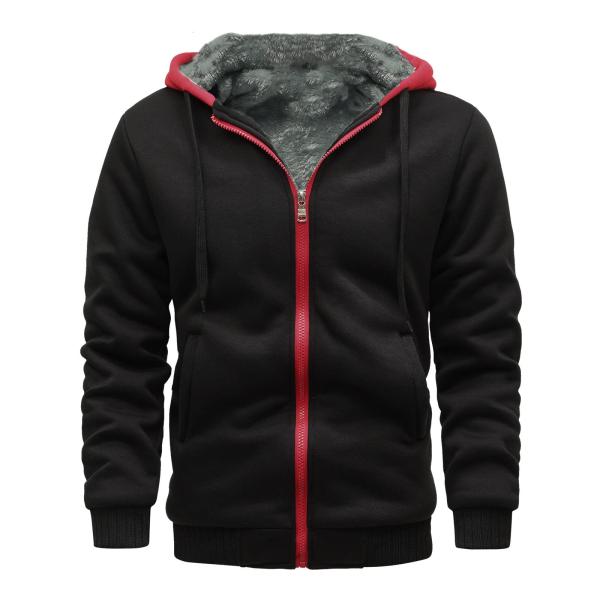 商品名:  TOWMUS Mens Hoodies,Men's Zip Up Hoodie Heavyweight Winter Hooded Sweatshirts Fleece Sherpa Lined Warm Jackets Swe...