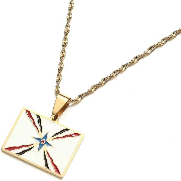 商品名Ashur Pendant Chain for Women Men Jewelry Assyrian Necklace (gold)ブランド：CB Gold Jewelry商品サイズ：商品番号：G158色：gold素材：Stainle...