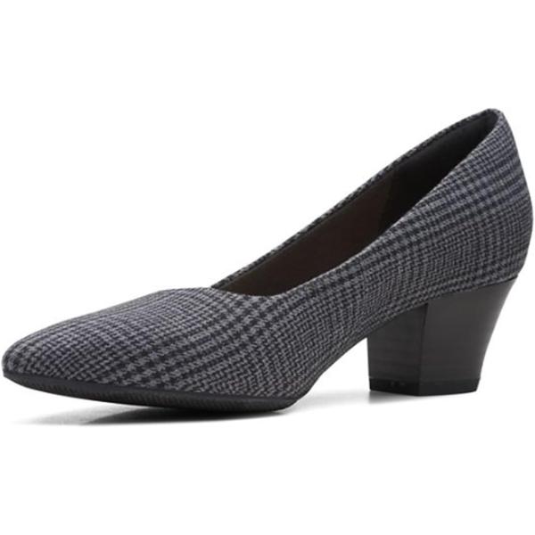 商品名Clarks Women's Teresa Step Pump, Black Interest, 7.5Clarks Women's Teresa Step Pump, Black Interest, 7.5ブランド：Clarks商品...