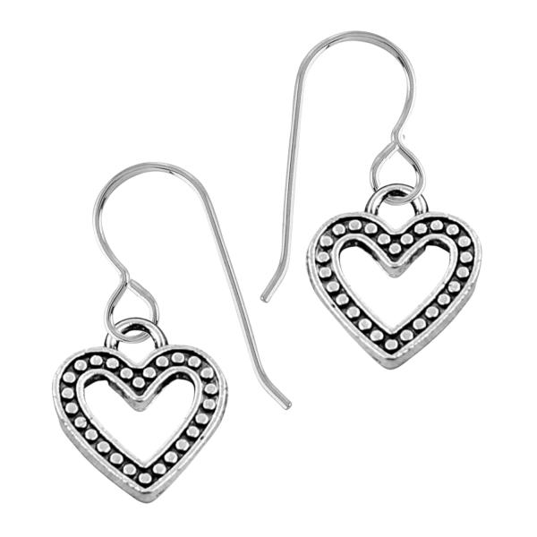商品名Heart Dangle Earrings | Love Drop Earrings for Women and Girls | Gift for Her | Valentines Jewelry | Multiple Styles ...