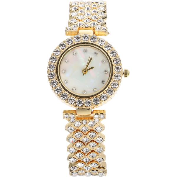 商品名Hemobllo Watch Rhinestone Bracelet Bracelets for Women Leather Strap Bracelet for Women Crystal Gifts Small Alloy Dec...