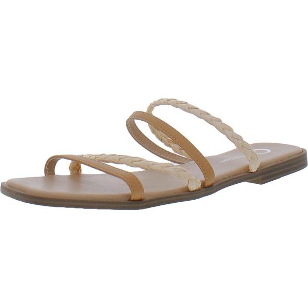 商品名:  Journee Collection Womens Brinna Tru Comfort Foam Low Stacked Heel Slide Sandals Mocha 8 Medium WOMENS USブランド: Jou...