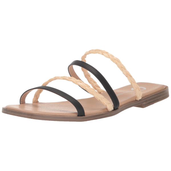 商品名: Journee Collection レディース Tru Comfort Foam〓 Brinna サンダル, ブラック, 24 Journee Collection Womens Brinna Tru Comfort Foam ...