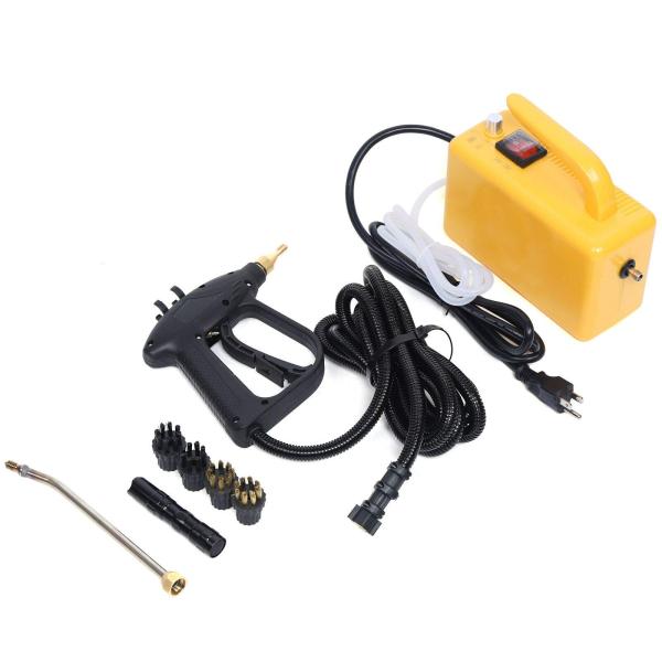 商品名:  1600W Handheld Steamer High Pressure Steamer for Cleaning Car Detailing, Portable Steam Cleaner for Home Use, Port...