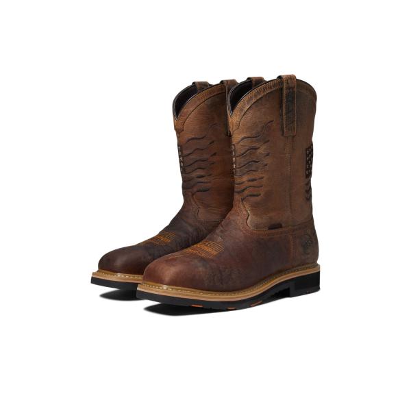 商品名:  Hoss Rushmore CT WP PR Rancher Buff Brown 15 D (M)ブランド: Hoss商品サイズ: 15高さ: 55.7784cm横幅: 45.1104cm奥行: 14.097cm重量: 392...