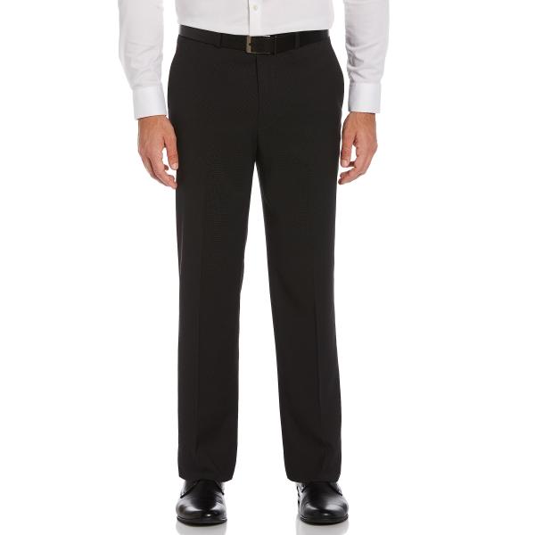 商品名:  Savane Men's Ff Stretch Nailhead W/Active Elastic Wb Pant , 30W x 30L, Blackブランド: Savane商品サイズ: 30W x 30L高さ: 41.097...