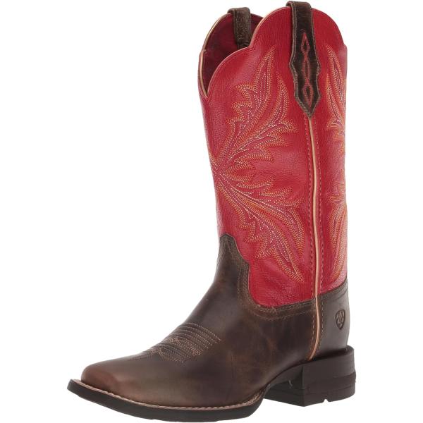商品名Ariat Womens West Bound Western Boot Sable/Heart Throb Red 9ブランド：ARIAT商品サイズ：9高さ：12.7 cm横幅：33.1 cm奥行：43 cm重量：7679 g商品番...