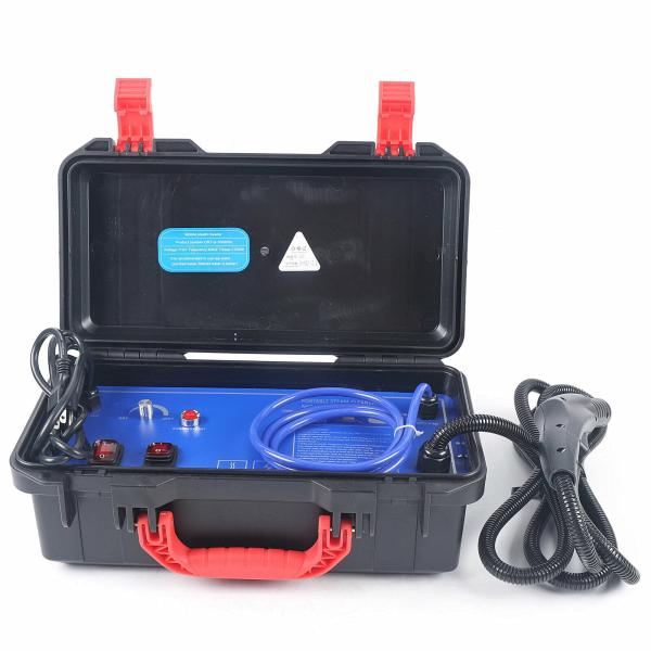 商品名:  Handheld Steam Cleaner Commercial High Pressure Steam Cleaner Electric Steam Cleaning Machine 110V 1700W 3-5Bar fo...