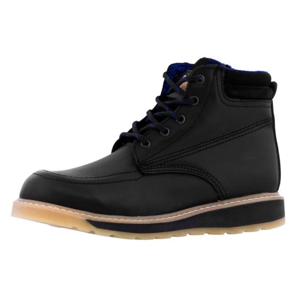商品名:  El Presidente Mens T30W2 Black Work Boots Leather Laces Zip Up Soft Toe 9.5ブランド: El Presidente商品サイズ: 9.5重量: 2268g商...