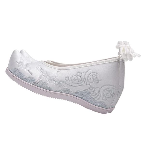 商品名:  USHOBE Women Pumps 1 Pair Embroidered Cloth Shoes Chinese Hanfu Shoes High Heels for Women Kitten Heels for Women ...