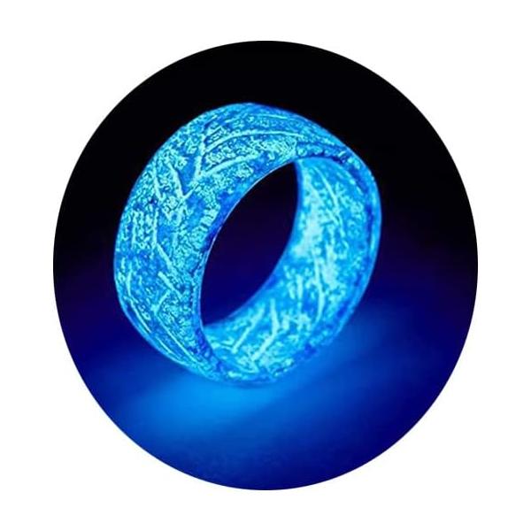 商品名グローリング イン ザ ダーク ヴィーナス オーブ リング リング リング レディース トレンディ アクリル ルミナス アステティック リング ボーイズ キュート, プラスチック, プラスチック。Glow Rings In The D...