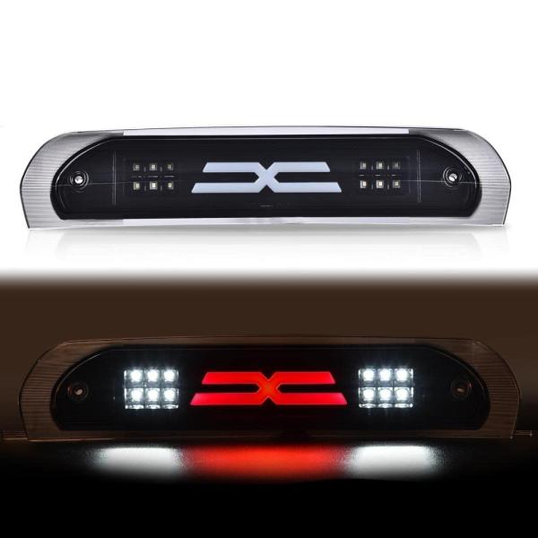 商品名:  CHEDA Rear Third Brake Lights, Compatible with 2002-2009 Dodge Ram, Smoky Lens Black Housing 3D LED Bar Cargo Lamp...