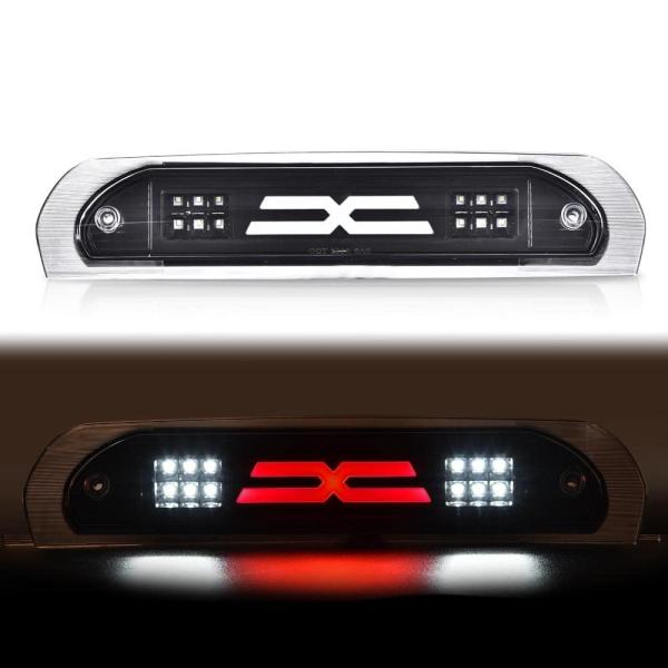 商品名:  CHEDA Rear Third Brake Lights, Compatible with 2002-2009 Dodge Ram, Clear Lens Black Housing 3D LED Bar Cargo Lamp...