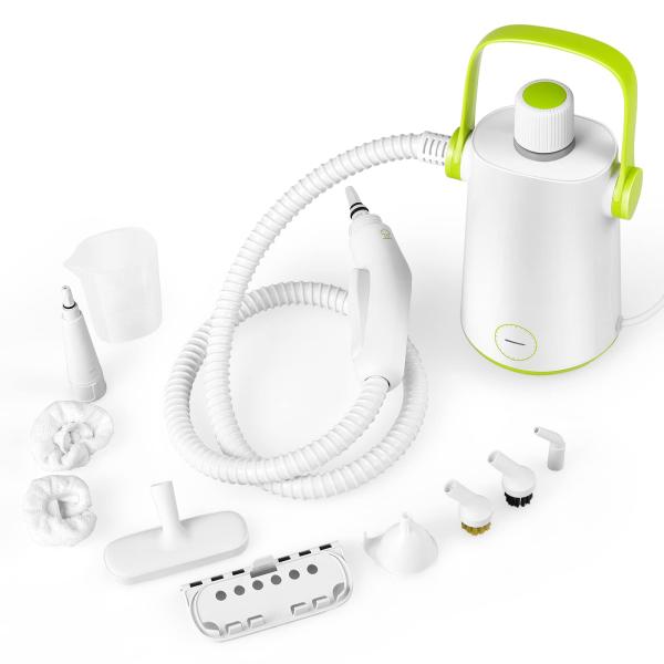 商品名:  GOFLAME Handheld Steam Cleaner, 1000W Portable Pressurized Cleaner with 10 Accessories for Multipurpose Use, Power...