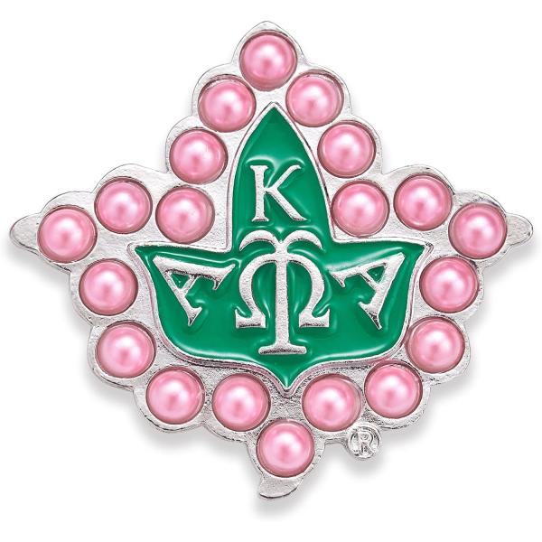 商品名AKA パラファーナリア ソロリティギフト ブローチピン ソロリティギフト 女性用 ピンクパール ブローチピン 卒業ギフト, M, 亜鉛, 真珠Paraphernalia Sorority Gifts Brooch Pin Soror...