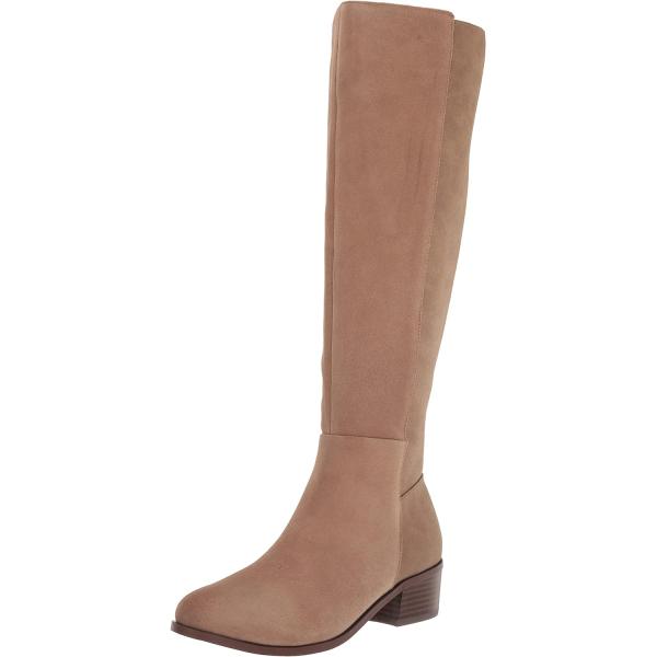 商品名Rockport Women's Evalyn Tall Boot Fashion, ASH Brown Suede, 9ブランド：Rockport商品サイズ：9高さ：11.2 cm横幅：37.2 cm奥行：53.2 cm重量：949...