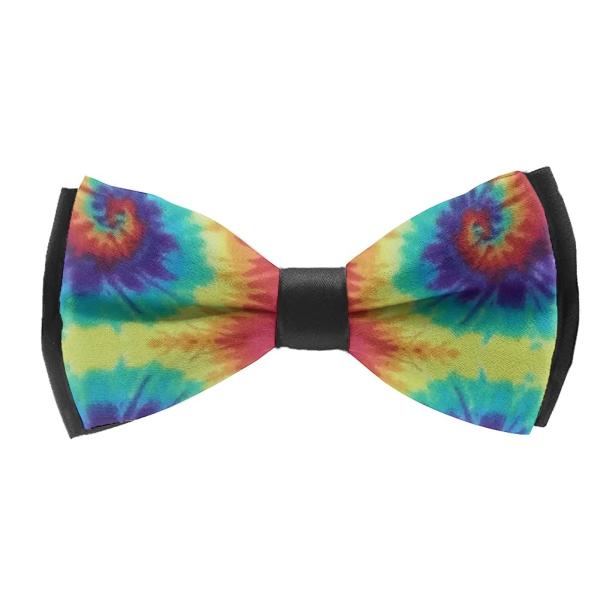 商品名:  AMRANDOM Men's Pre Tied Bow Ties for Wedding Party Fancy Adjustable Bowties Formal Suit Accessories, Tie Dye Swirl...