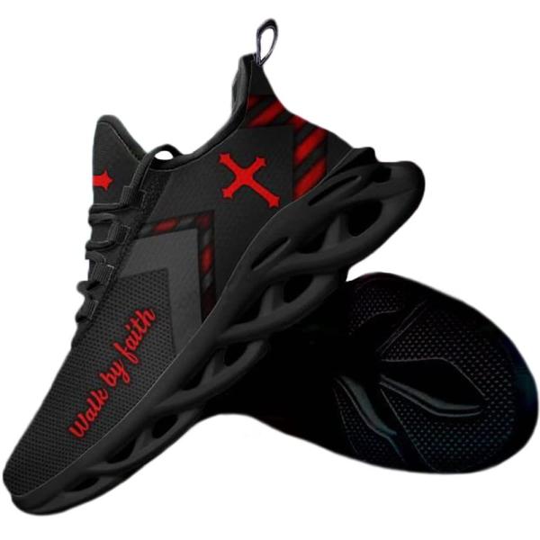 商品名:  Jesus Shoes for Men, Jesus -Walk by Faith Shoes Yezy Running Sneakers, The Balcony Shop Shoes Walk by Faith Shoes,...