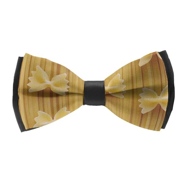 商品名:  AMRANDOM Men's Pre Tied Bow Ties for Wedding Party Fancy Adjustable Bowties Formal Suit Accessories, Pasta Noodles...