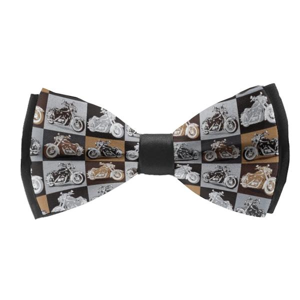 商品名:  AMRANDOM Men's Pre Tied Bow Ties for Wedding Party Fancy Adjustable Bowties Formal Suit Accessories, Biker For Lif...