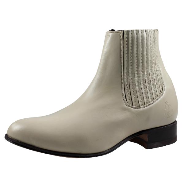 商品名:  El Canelo Men's Ankle Boots Botines Charros Deer Leather (7, Ostion, numeric_7)ブランド: Generic商品サイズ: 7商品番号: 色: Ostio...