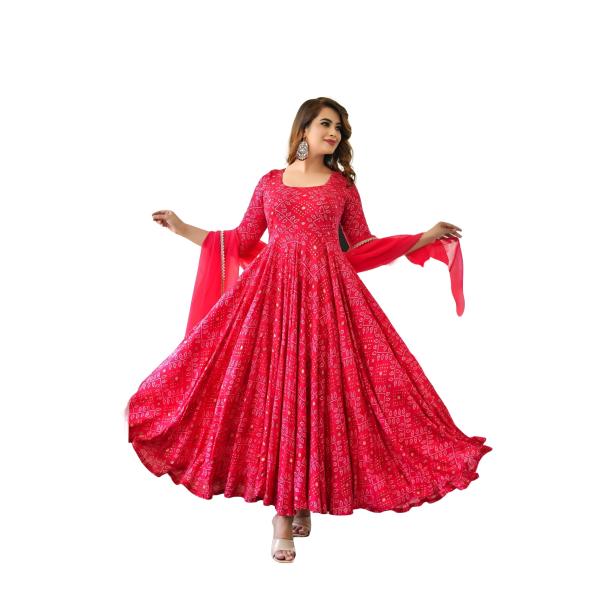 商品名: [INDACORIFY] 女の子と女性のための美しいコットンプリントのKurtiパンツスーツお祝いパーティーオフィスウェアサルワールカミーズ (XX-Large(44)) INDACORIFY Beautiful Cotton P...