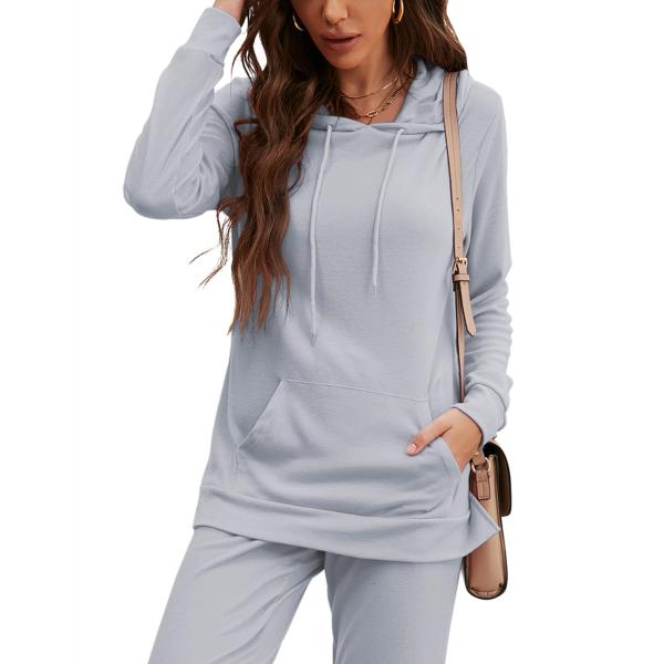 商品名:  ZHENWEI Sweatsuits for Women Set Jogger Set Two Piece Tracksuit Casual Lounge Suit Long Pants Workout Athletic Out...