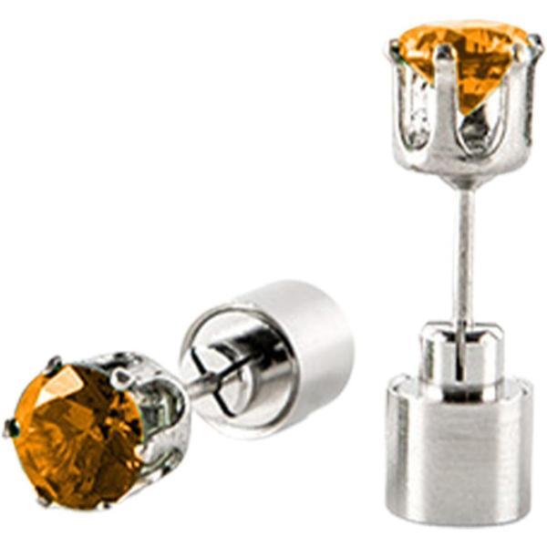 商品名Light Up Earrings, Changing Color Light Up Earring - Diamond Crown Studs Christmas Flashing Blinking Dance Party Acce...