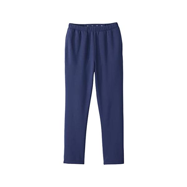 商品名:  Men’s Self Or Assisted Dressing Adaptive Open-Back Fleece Pant - Navy LGEブランド: Silvert's Adaptive Clothing &amp; F...