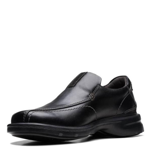 商品名:  Clarks Men's Gessler Step Loafer, Black Leather, 10.5 Wideブランド: Clarks商品サイズ: 10.5 Wide高さ: 34.8cm横幅: 22.2cm奥行: 14.4...