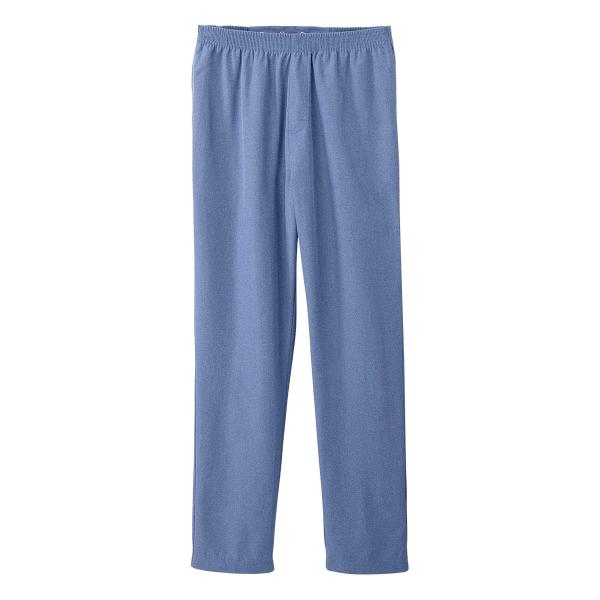 商品名:  Men’s Self Or Assisted Dressing Adaptive Open-Back Gabardine Pant - Heather Chambray Blue MEDブランド: Silvert's Adapt...