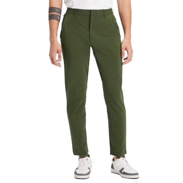 商品名:  Fabletics Men's The Only Pant, Performance, Lightweight, Breathable, Water Resistant, Stretch Woven, L, Olive Gree...