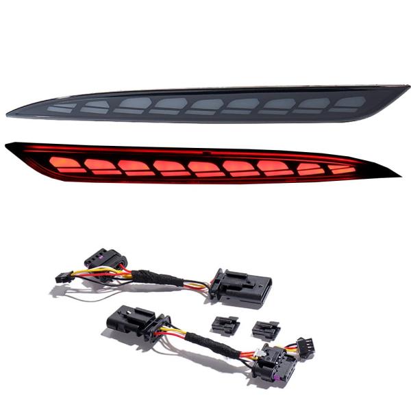 商品名:  Astra Depot Replacement for 2017-2022 2023 Tesla Model 3 CCFL RO Rear Bumper Brake Light Reflector Indicator Turn ...