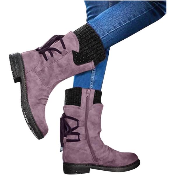 商品名Gibobby Cowboy Boots for Women red Womens Boots Size 8 Womens Slouchy Boots Soft Flat to Low Heel Under Knee High ewt...