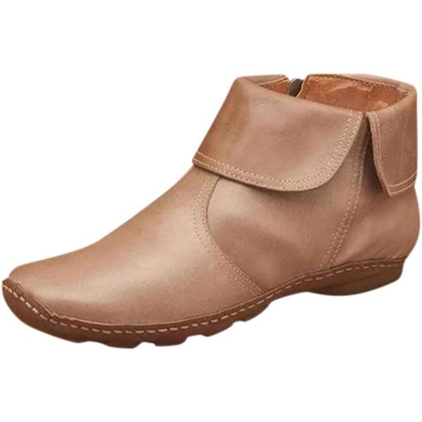 商品名Gibobby Ankle Booties for Women Dressy Boots for Women Winter Mens Womens Snow Boots Winter Lightweight Anti-Slip Wat...