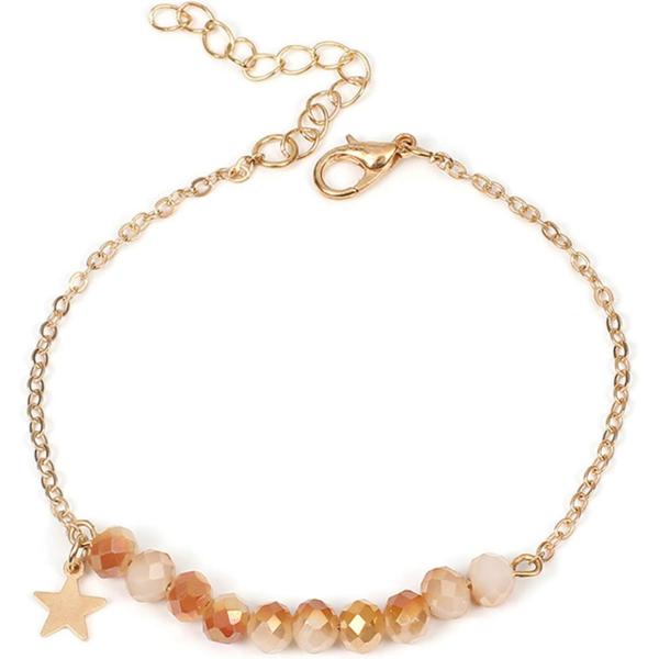 商品名Tennis Link Chain Bracelet for Women and Girls Bracele Star Accessories Female All-Match Trendy Crystal Bracelet Fash...