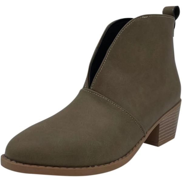 商品名Gibobby Cowboy Boots for Women Knee high Womens Boots Wide Calf Women's Mid Calf Winter Snow Boots sfgsg1, Zz08-khaki...