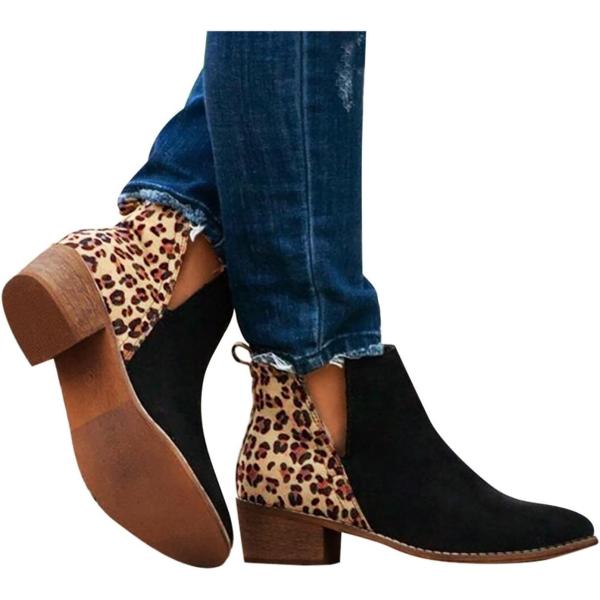 商品名Gibobby Boots for Women Ankle Booties Womens Ankle Boots with Heel Mens Snow Boots Women Winter Anti-Slip Ankle Booti...