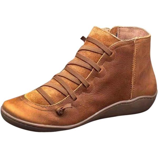 商品名Gibobby Ankle Booties for Women Dressy Boots Winter Mens Womens Snow Boots Lightweight Anti-Slip Waterproof Fur Lined...