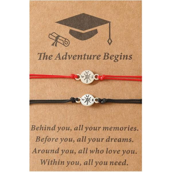 商品名Gold Jewelry Sets for Women Trendy 1PC Graduation Bracelet Gifts for Her Him 2022 Graduate College High School Inspir...