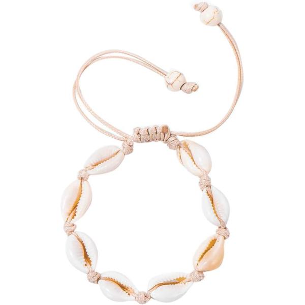 商品名Female Fashion Women's Hawaiian Conch Handmade Bracelet Shell Anklet Jewelry Jewelry Sets Gold Jewelry Sets for Women...