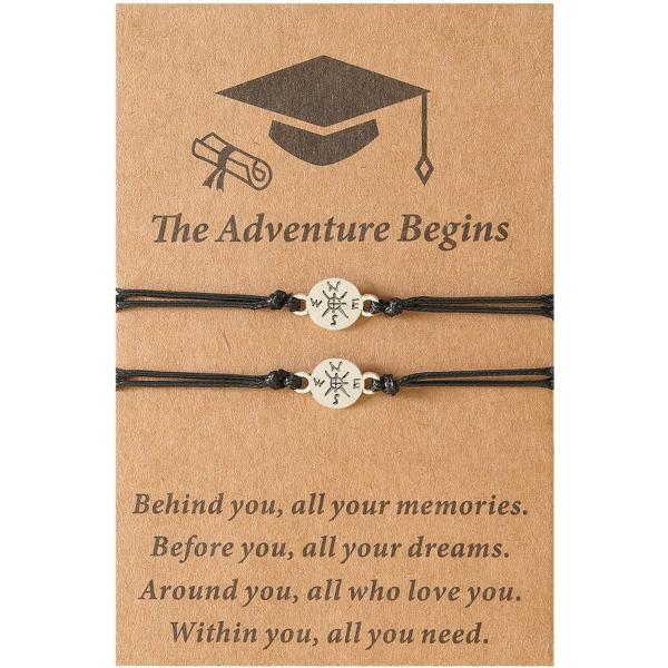 商品名Gold Jewelry Sets for Women Trendy 1PC Graduation Bracelet Gifts for Her Him 2022 Graduate College High School Inspir...